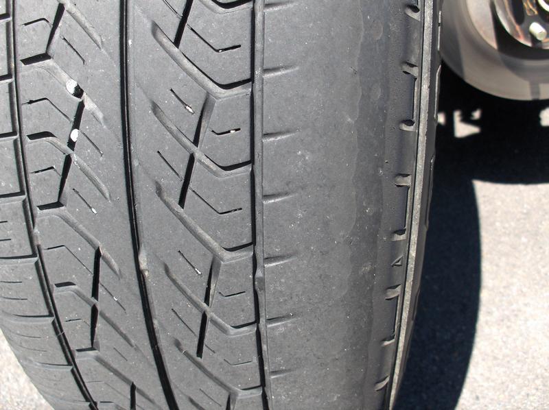 Got outer tire wear only on one side | E46 Fanatics Forum